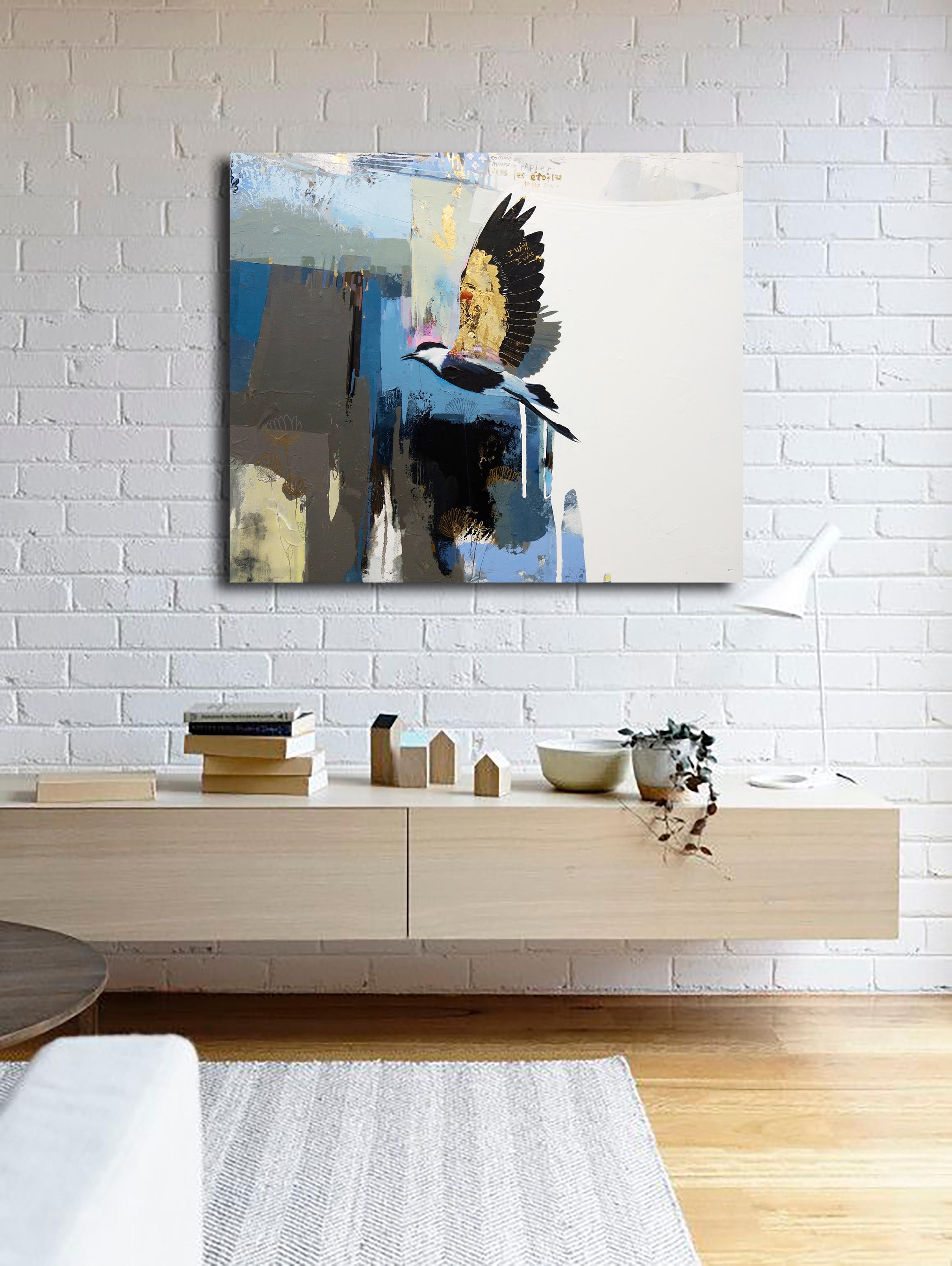 Eric Robitaille - Set Free - contemporary abstract painting and bold ...