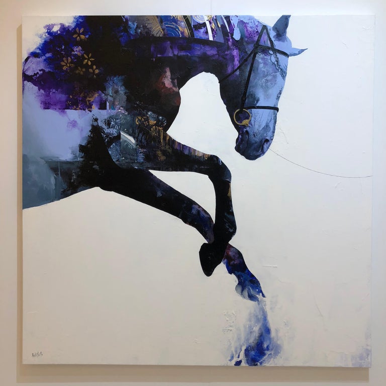 Eric Robitaille - The Grand Entrance of Titanium White at 1stDibs