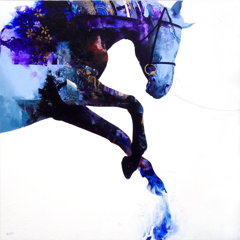 Eric Robitaille - The Grand Entrance of Titanium White at 1stDibs