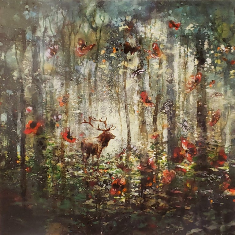 Eric Roux-Fontaine - Clairière For Sale at 1stDibs