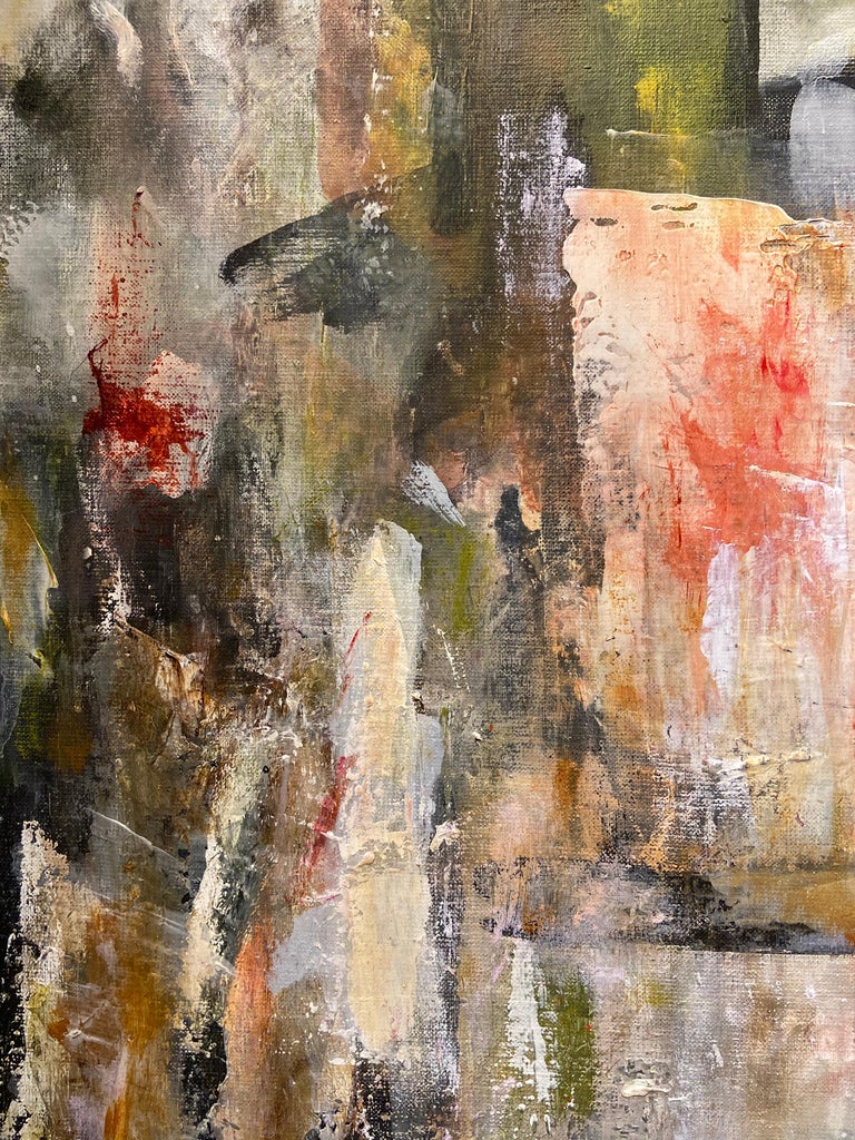 Eric Ruelland Acrylic on Canvas "Diskar Amzer", France, 2019 For Sale ...