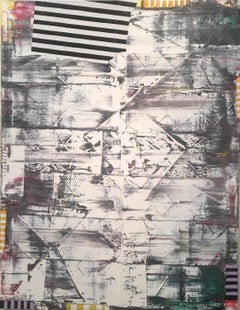 Eric Sall - Deluge #3, Painting For Sale at 1stdibs