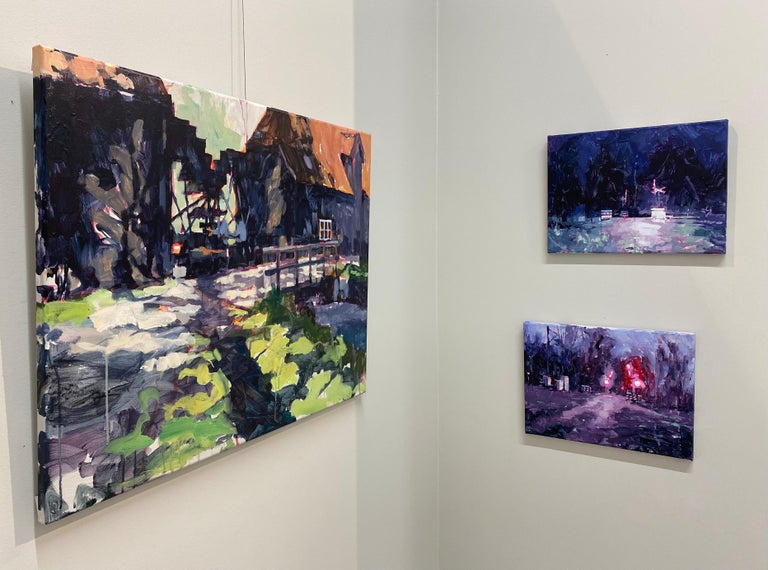 Eric Schutte - 'Collse Watermolen' (Watermill) - 21st Century ...