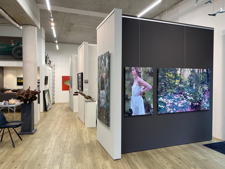 Eric Schutte - Landscape with Colette - 21st Century Contemporary ...