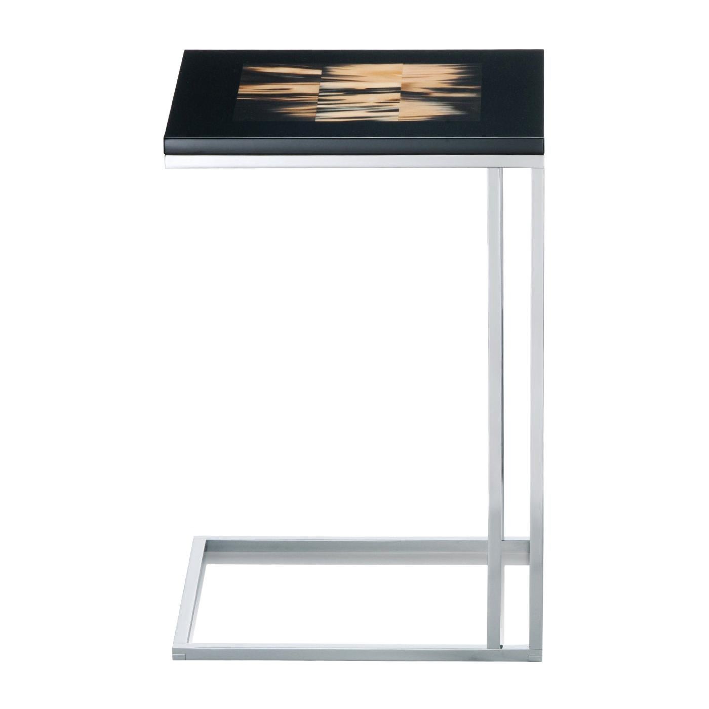 Apollo Side Table in Bronzed Metal For Sale at 1stDibs