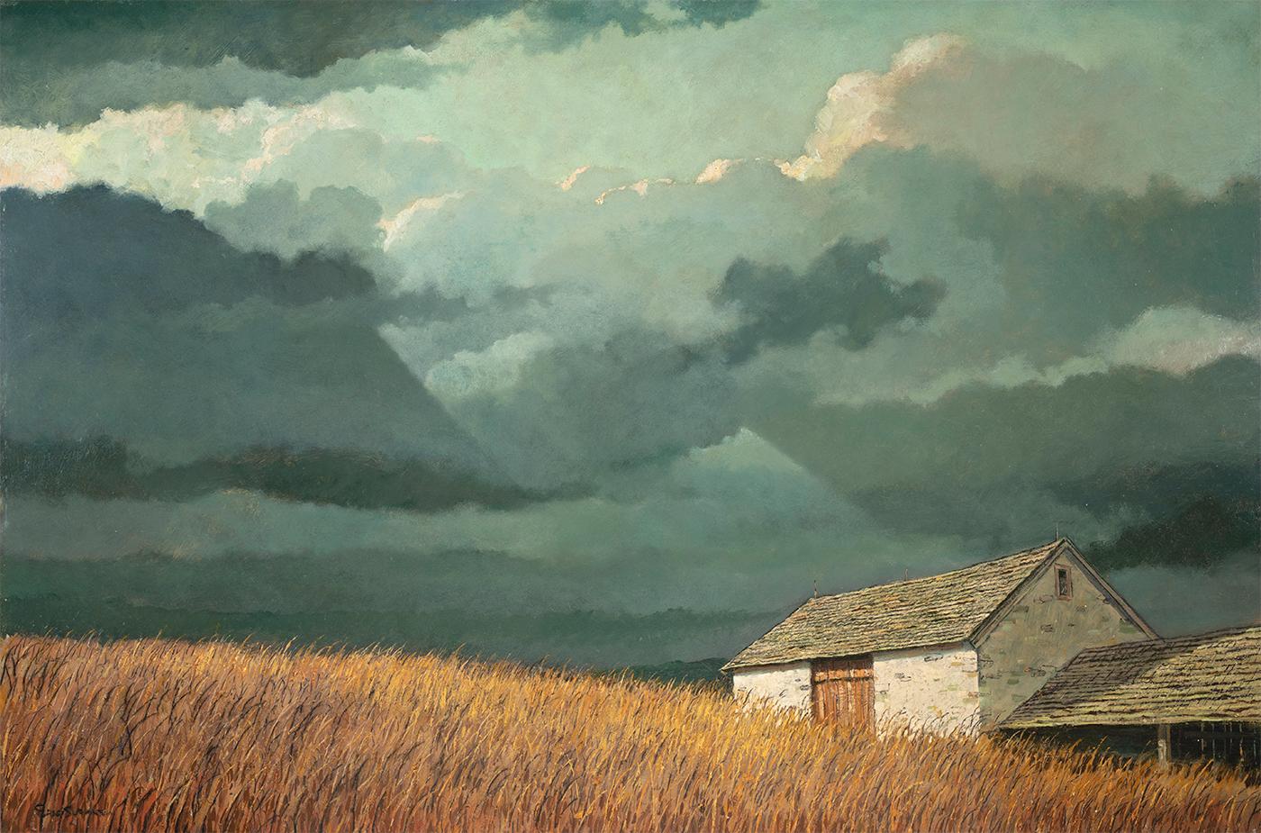 Eric Sloane Paintings - 17 For Sale at 1stdibs