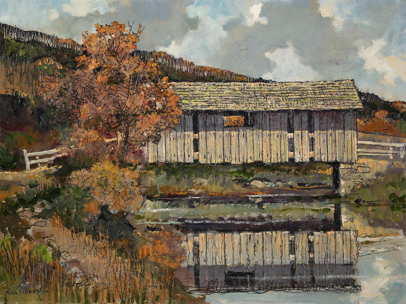 Eric Sloane Paintings - 17 For Sale at 1stdibs