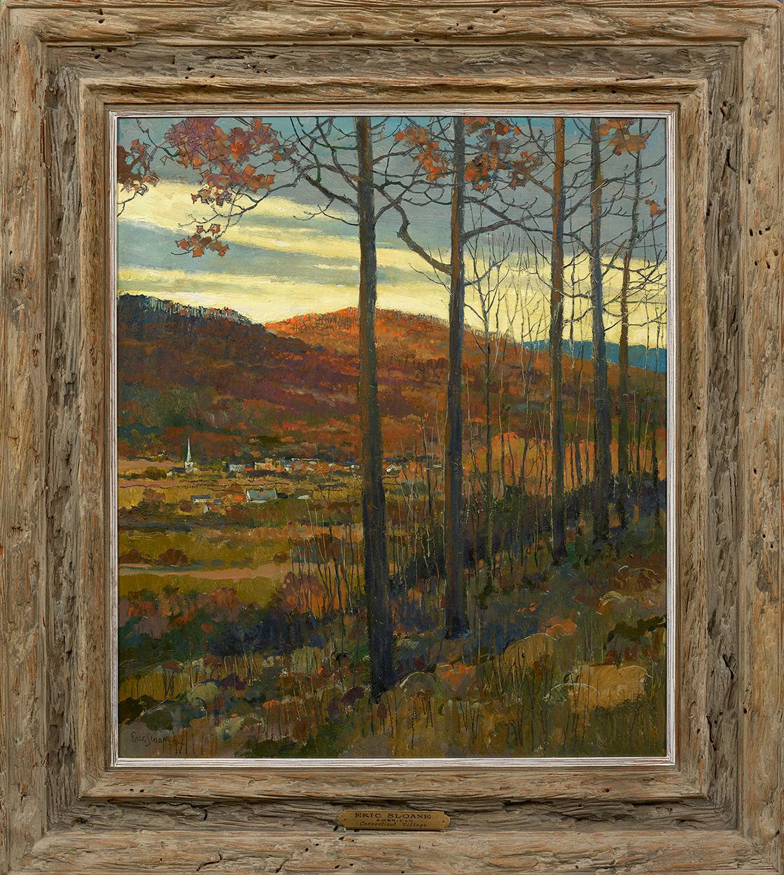 Eric Sloane - Connecticut Village For Sale at 1stDibs | eric sloane ...