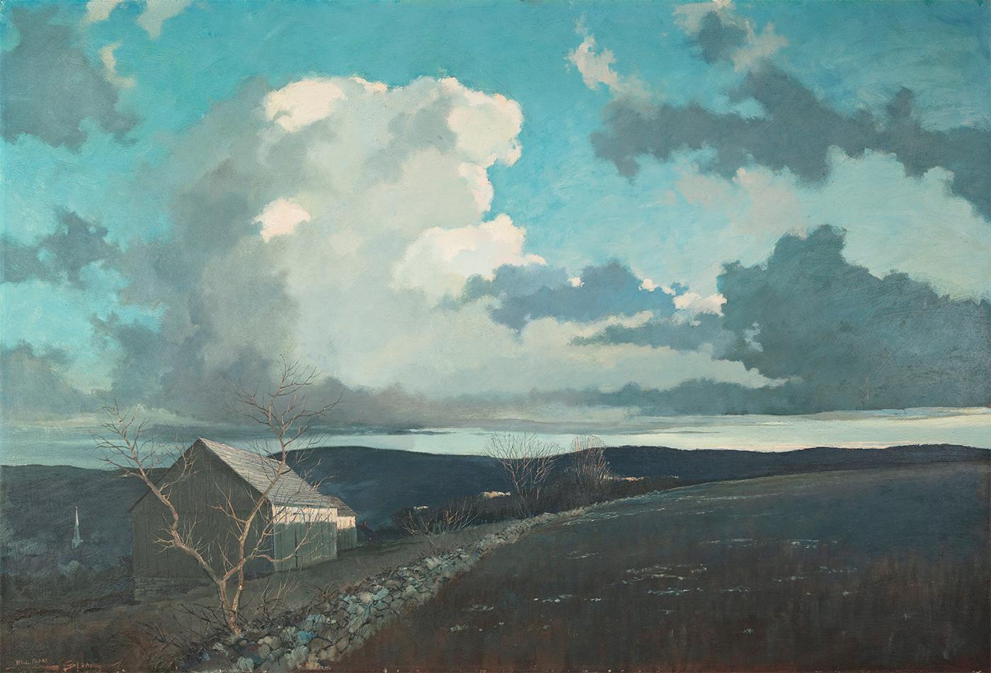 Eric Sloane Paintings - 17 For Sale at 1stdibs