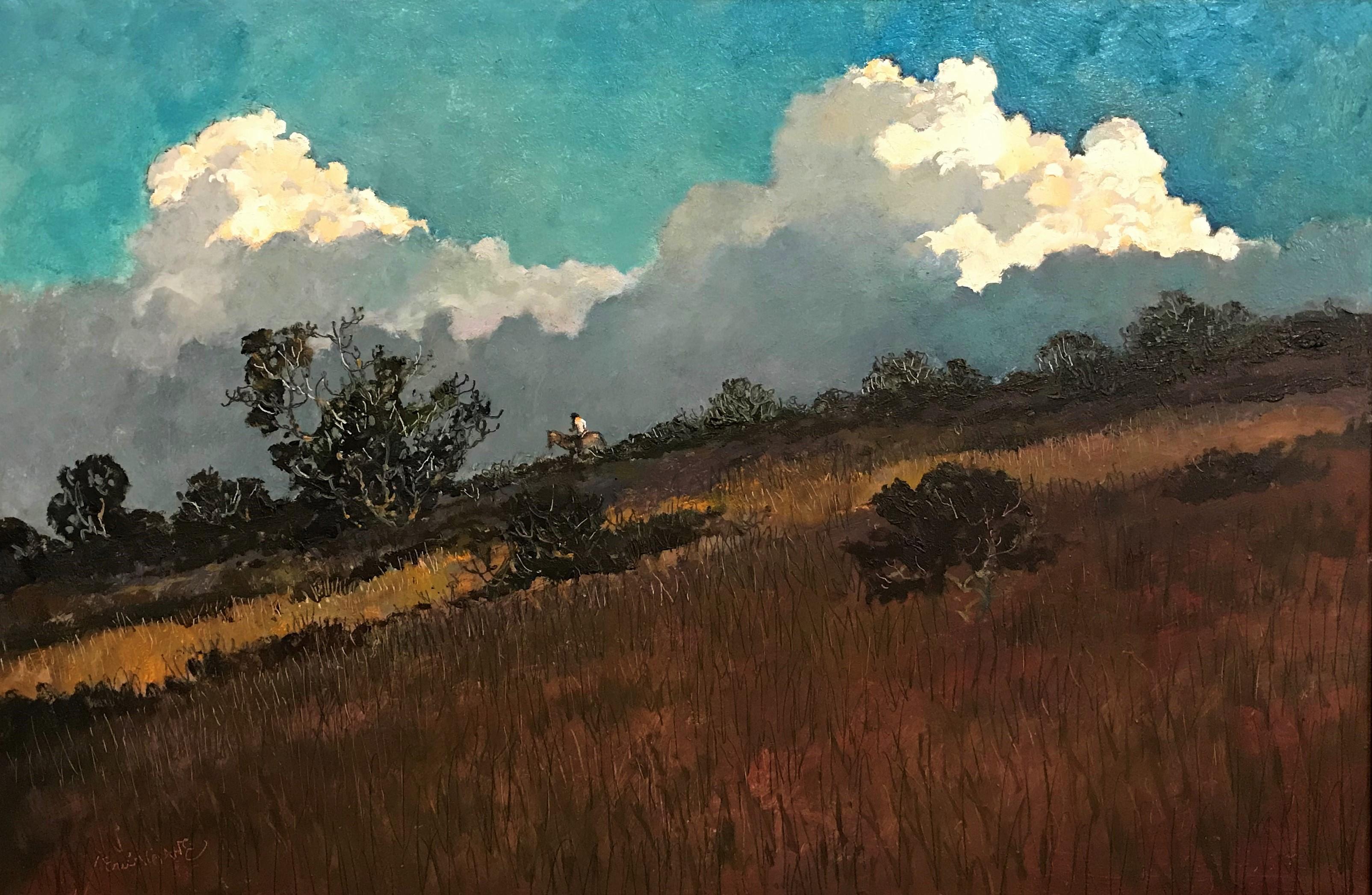 Eric Sloane - Lone Summer Rider at 1stDibs | eric sloane, lone summer ...