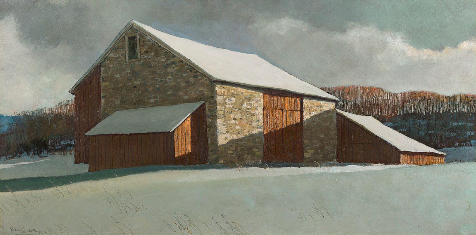 Eric Sloane - Old Kent Framstead For Sale at 1stDibs