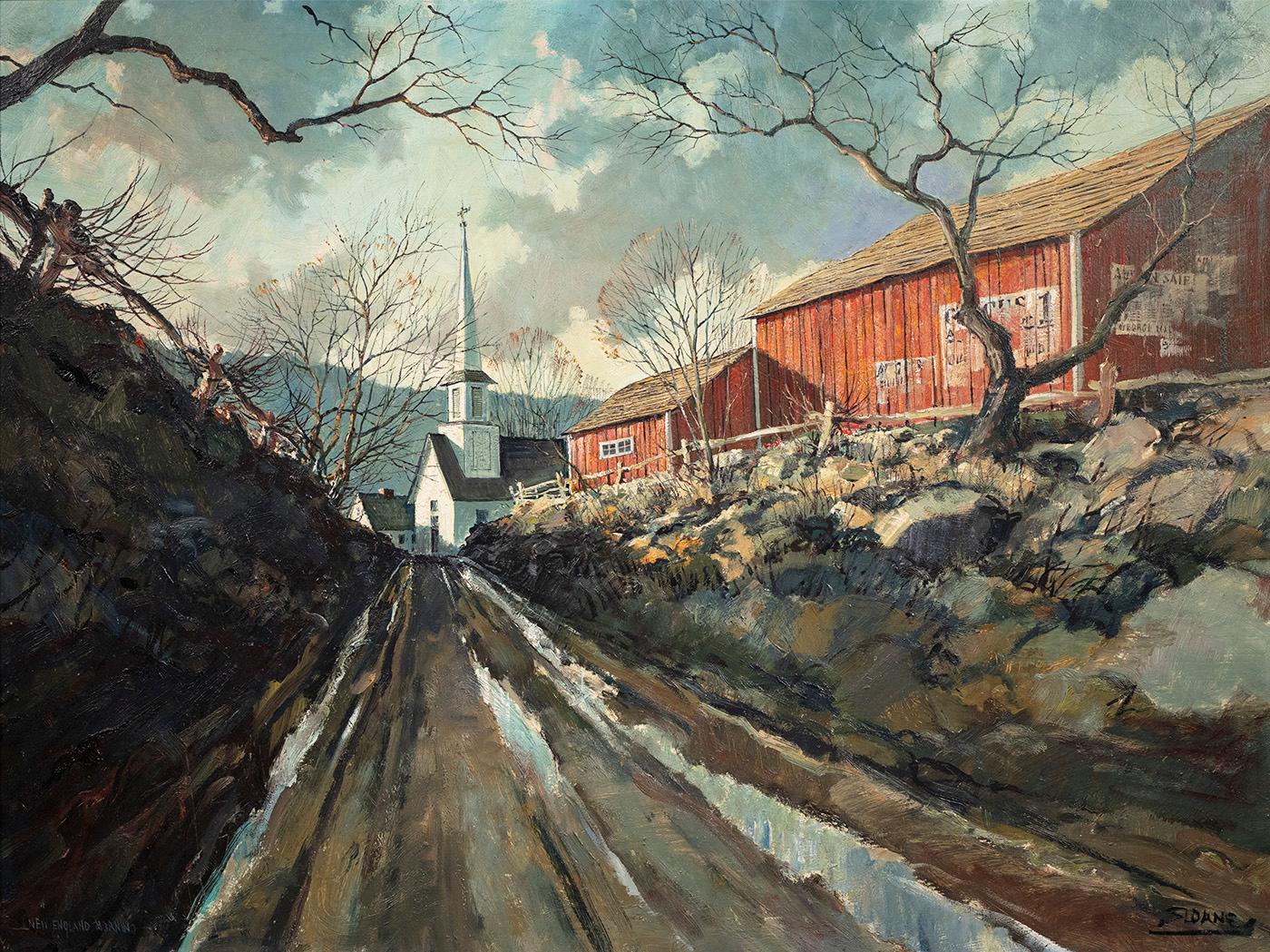 Eric Sloane - Old Kent Framstead For Sale at 1stDibs
