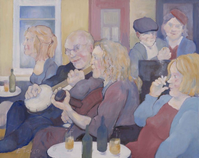 Eric Tucker - Folk Night For Sale at 1stDibs