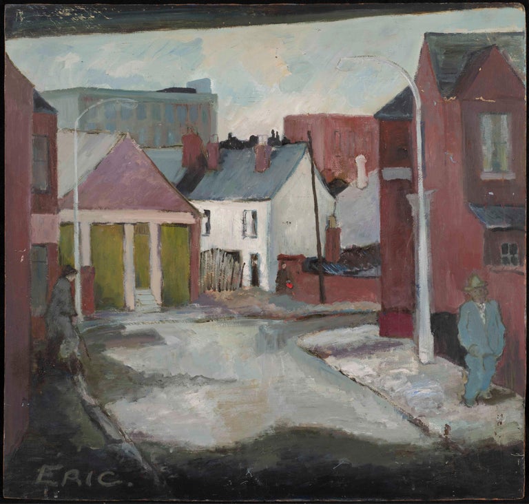 Eric Tucker - View from Under a Bridge For Sale at 1stDibs