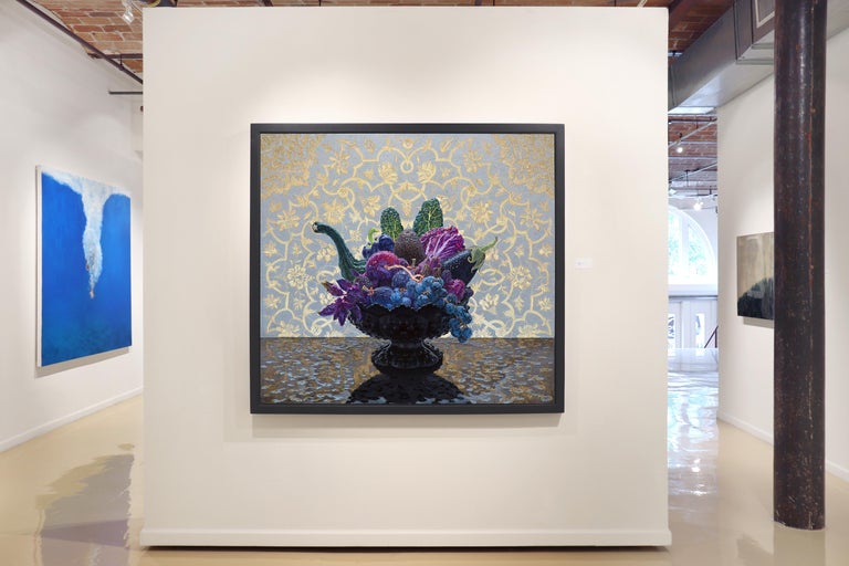 Eric Wert - Dark Still Life, Contemporary Still Life, Fruit, Vegetables ...