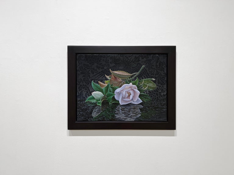 Eric Wert - MAGNOLIA - Contemporary Floral Still life / Hyper-Realism ...