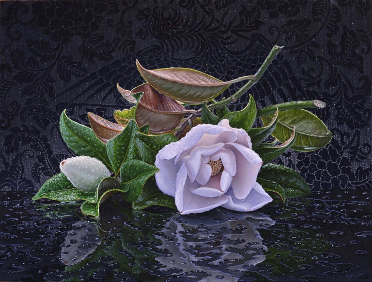 Eric Wert - MAGNOLIA - Contemporary Floral Still life / Hyper-Realism ...