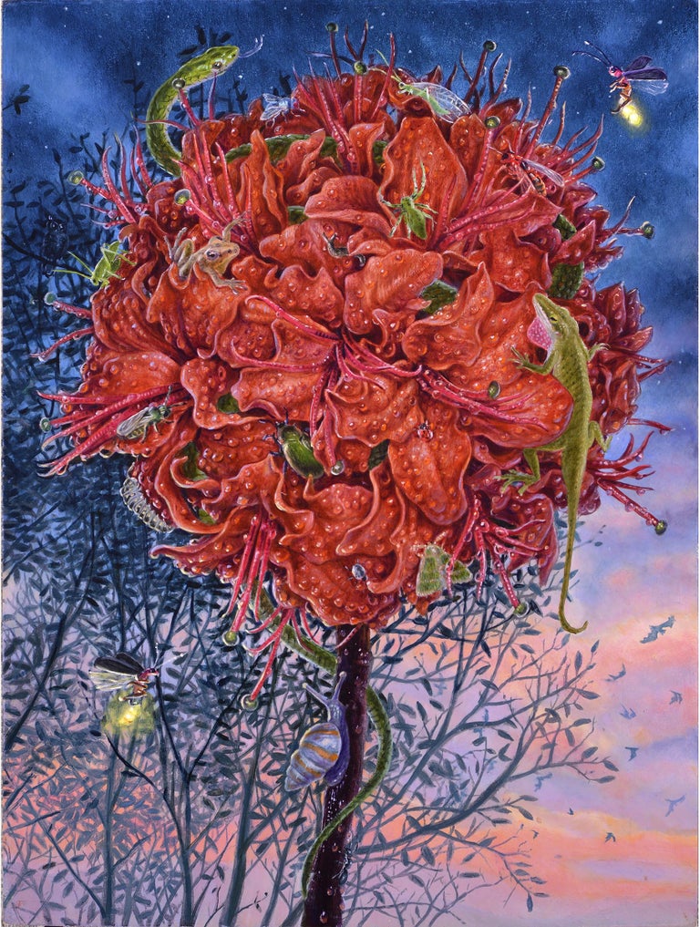 Eric Wert - VESPERTINE, hyper-realism, floral still life, landscape For ...