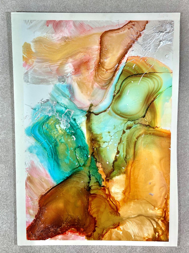 Eric Wilson - Bliss, Abstract Painting For Sale at 1stDibs