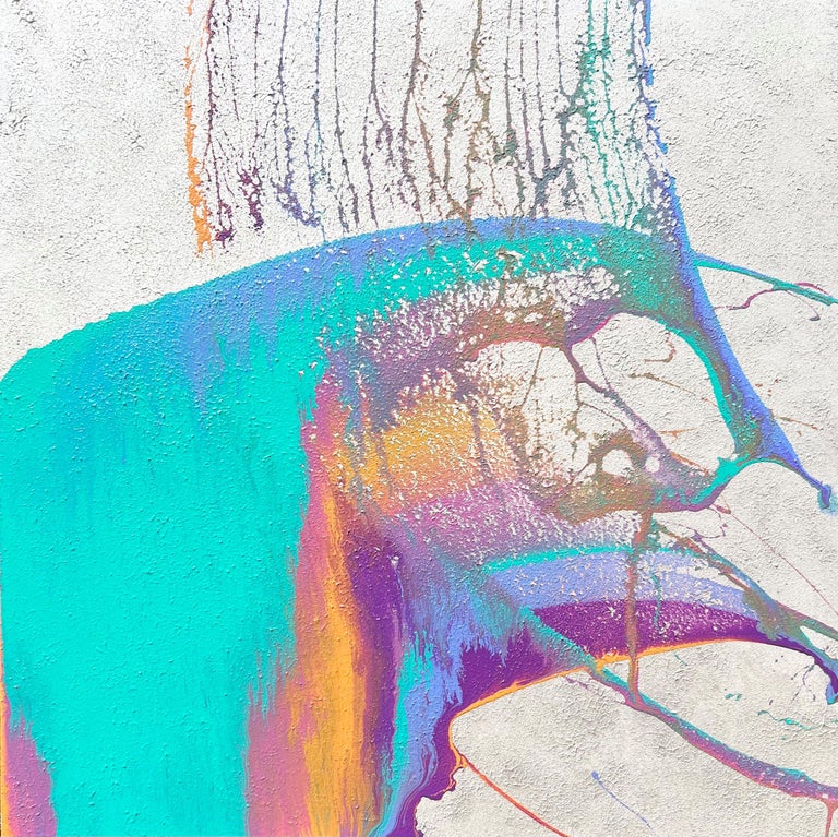 Eric Wilson - King of Kings, Abstract Painting For Sale at 1stDibs