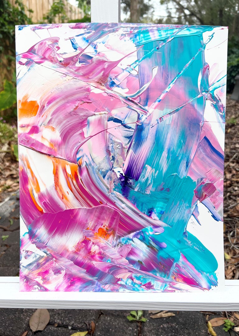 Eric Wilson - Joyful, Abstract Painting For Sale at 1stDibs