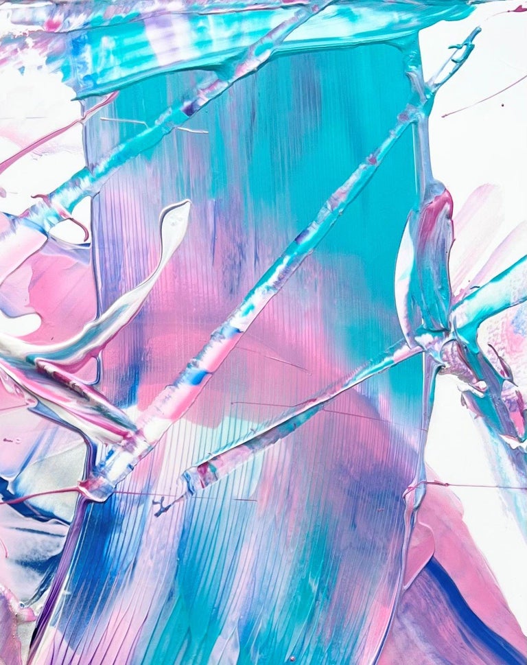 Eric Wilson - Joyful, Abstract Painting For Sale at 1stDibs