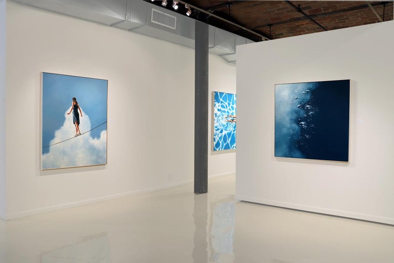 Eric Zener - Across the Divide, Contemporary Figurative Oil Painting ...