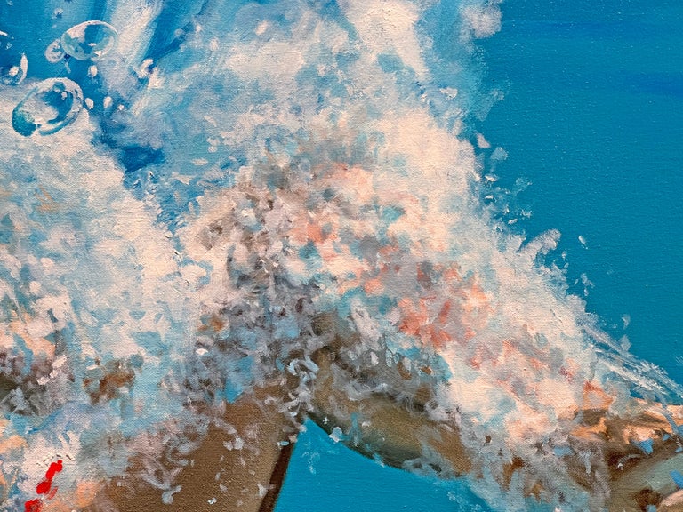 Eric Zener - ENVELOP - Contemporary Figurative Realism / Swimmer ...