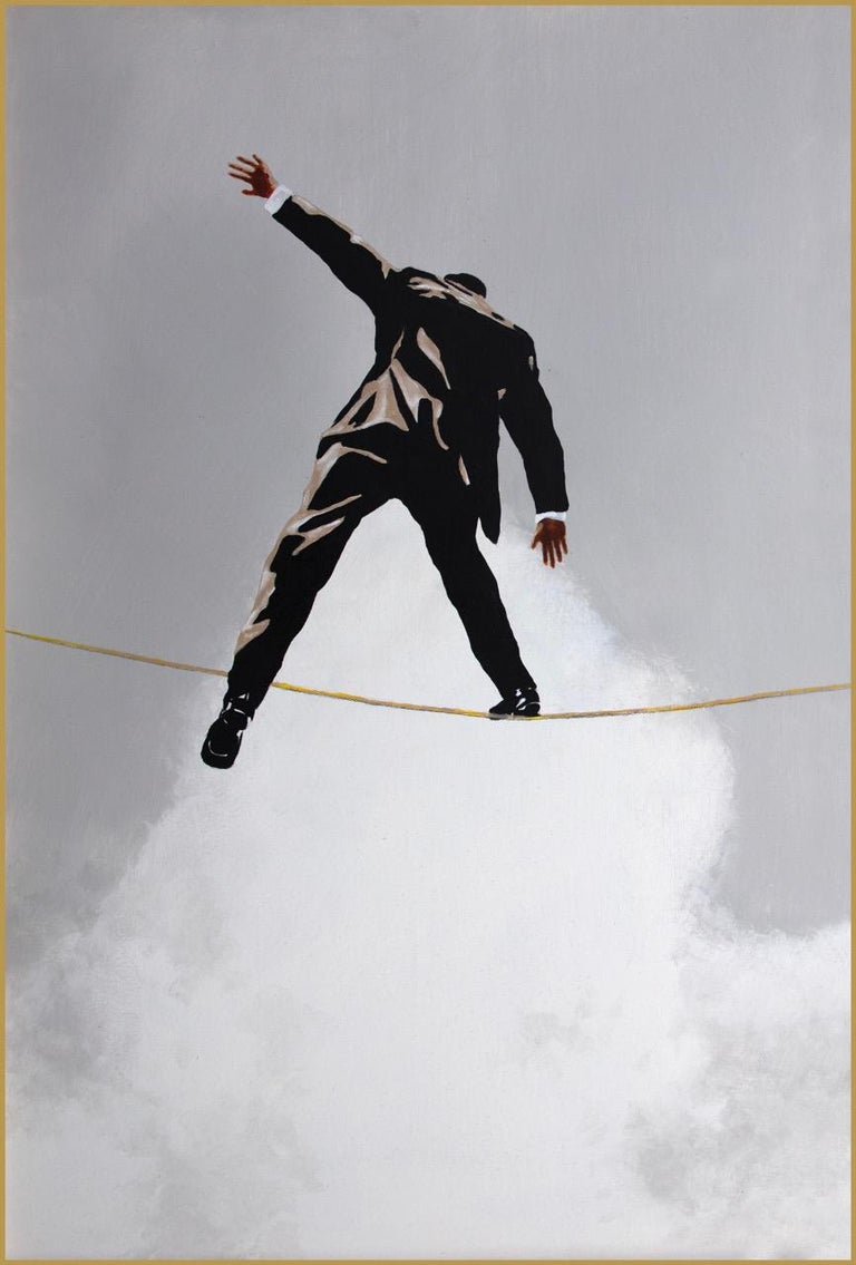 Eric Zener - KEEP MOVING - Contemporary Realism / Pop Art / Male ...