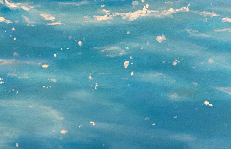 Eric Zener - MONTECITO MORNING - Contemporary Realism / Pool Water ...
