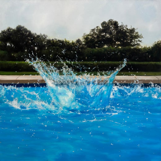 Eric Zener - ENVELOP - Contemporary Figurative Realism / Swimmer ...