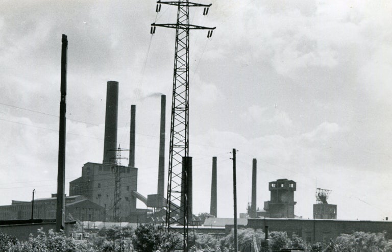 Erich Andres - Ruhr area, Essen, Germany 1952 For Sale at 1stDibs