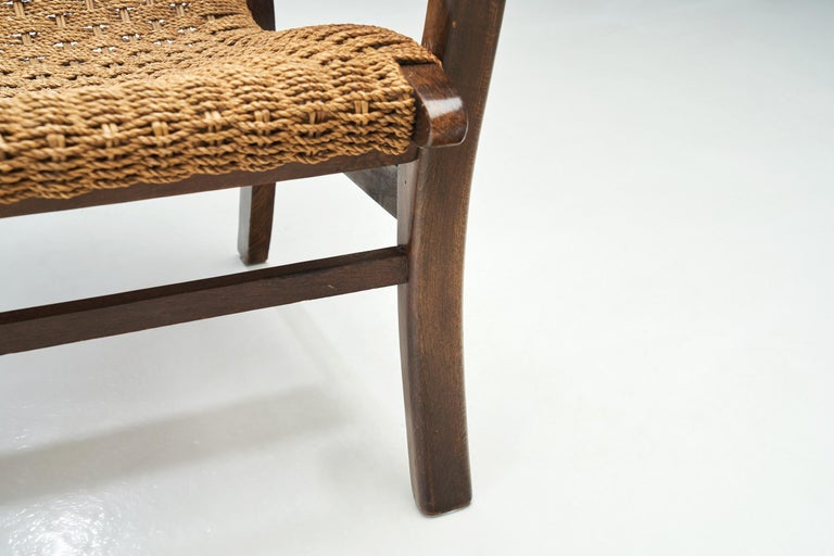 Erich Dieckmann Chairs with Steam Bent Beech Wood Frames, Germany ...