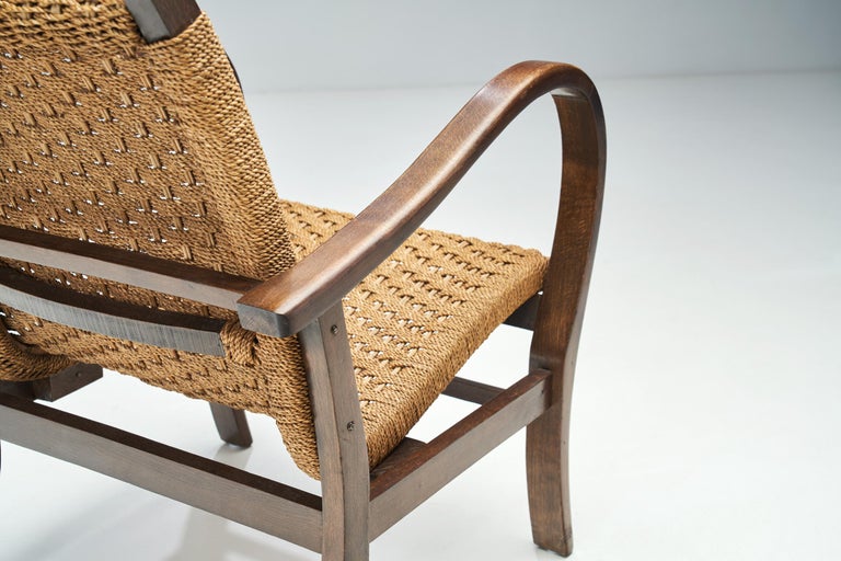 Erich Dieckmann Chairs with Steam Bent Beech Wood Frames, Germany ...