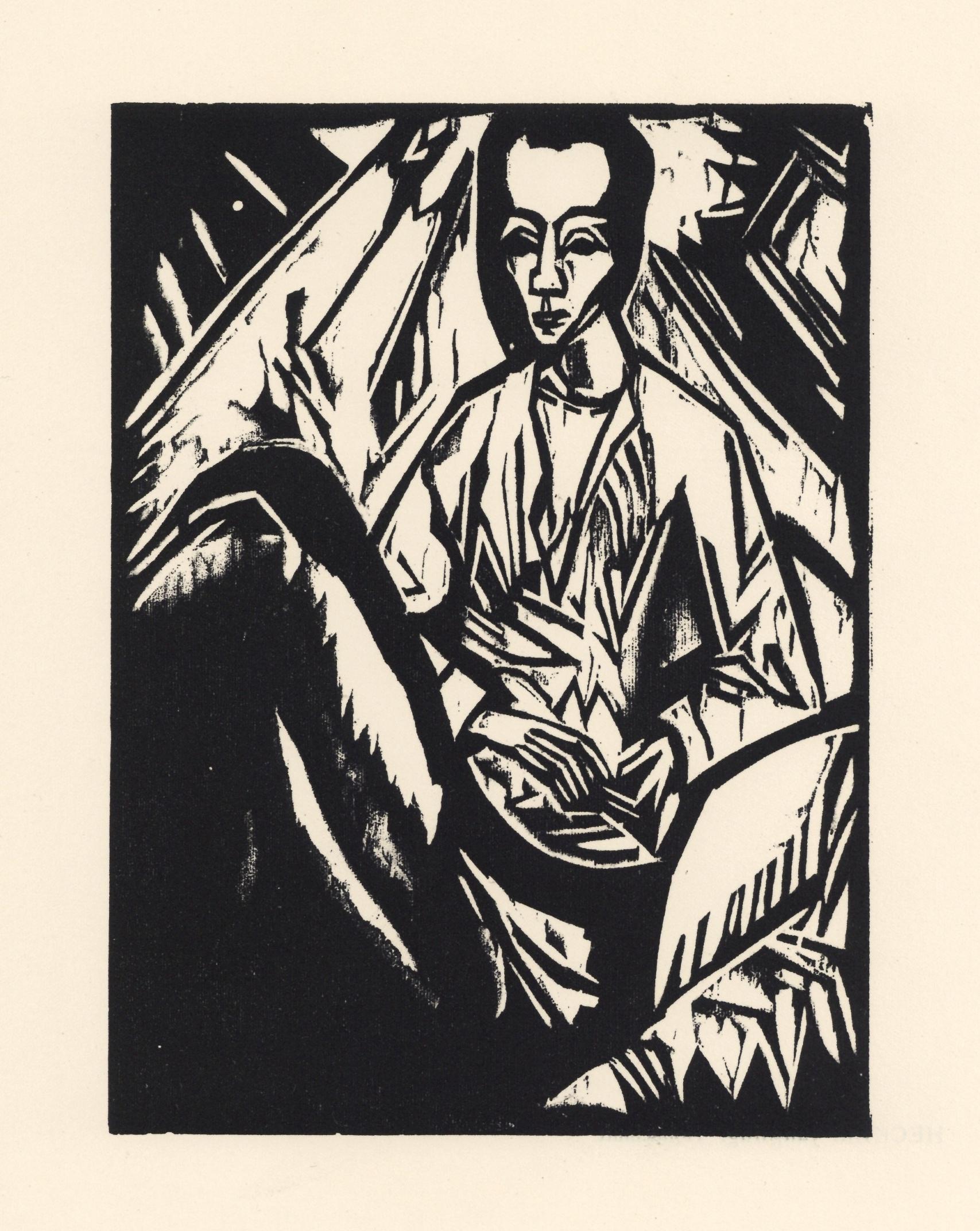 Erich Heckel Prints and Multiples - 7 For Sale at 1stDibs | erich ...
