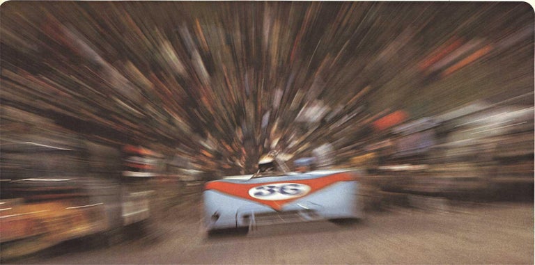 Erich Strenger - Original Porsche Renn Termine 1971 vintage factory ...