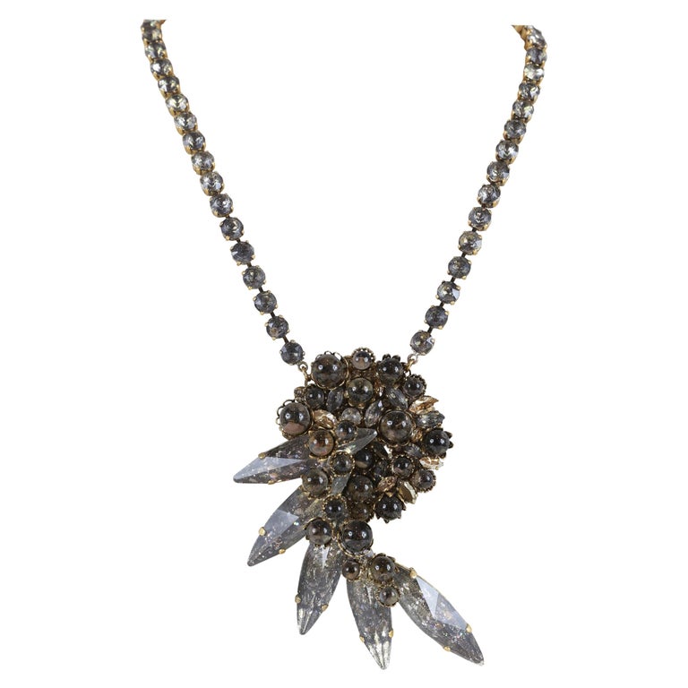 Erickson Beamon Temporal Schism Necklace For Sale at 1stDibs