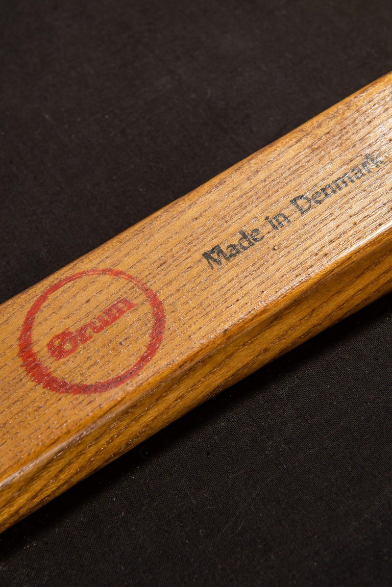 Erik Buck Dining Chairs Model Captain Produced by Ørum Møbelsnedkeri in ...