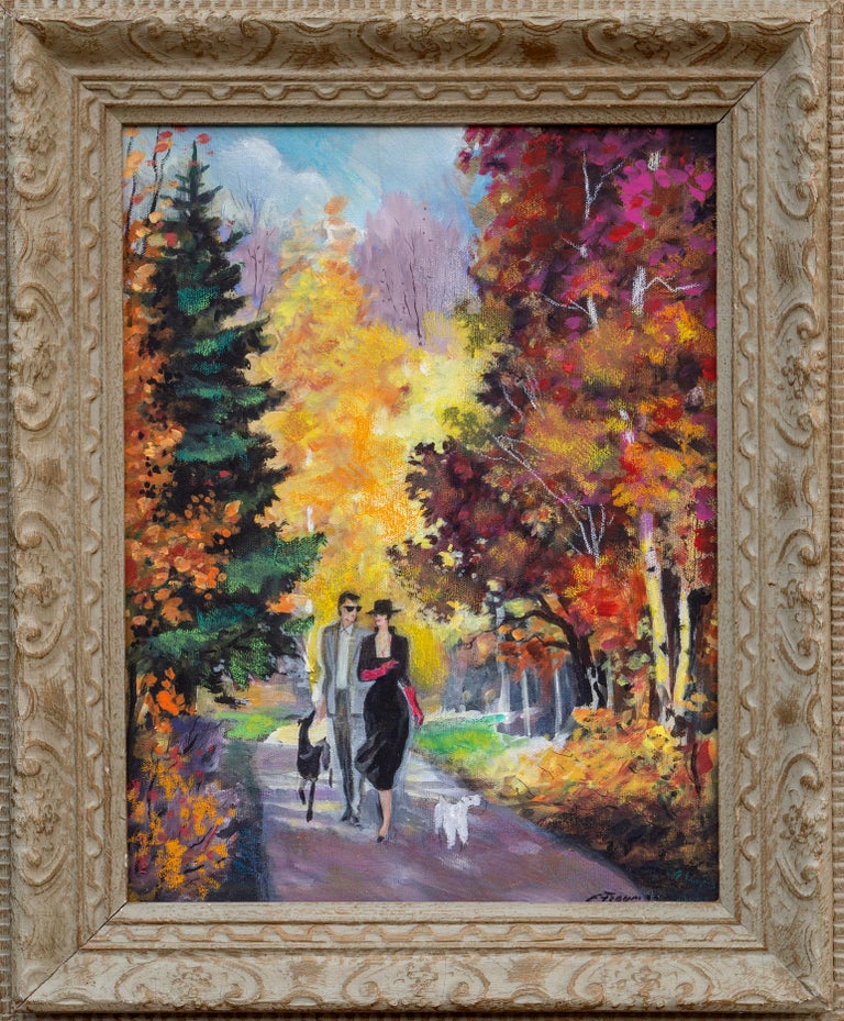 Erik Freyman - Autumn Evening For Sale at 1stDibs