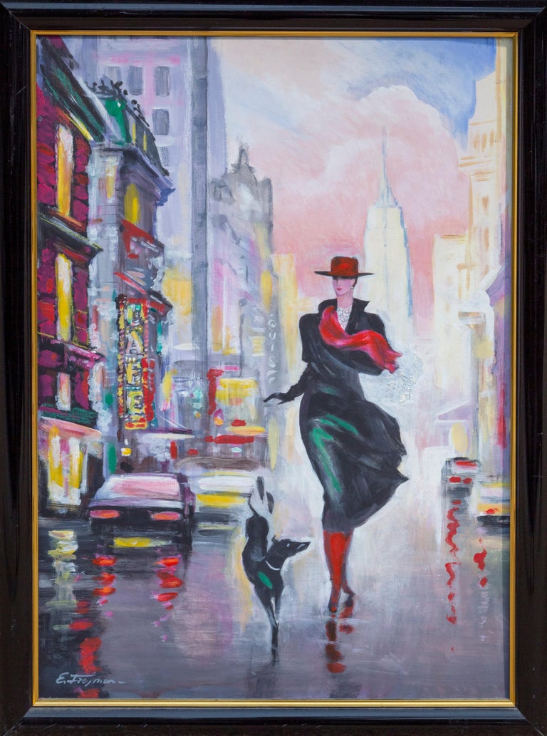 Erik Freyman - Fifth Ave For Sale at 1stDibs