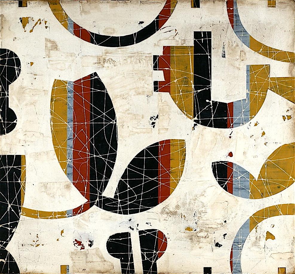 Erik Gonzales - Concentric Movements at 1stDibs | erik gonzales artist