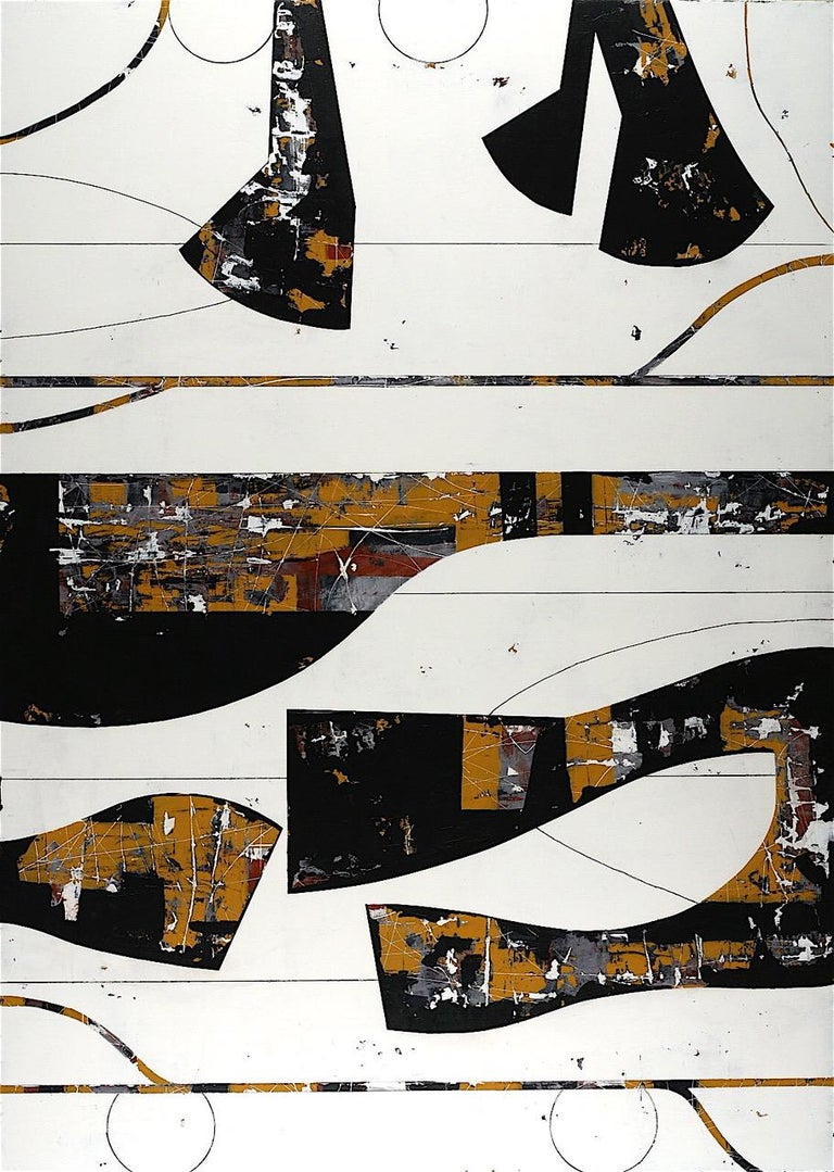 Erik Gonzales - Large Current II For Sale at 1stDibs