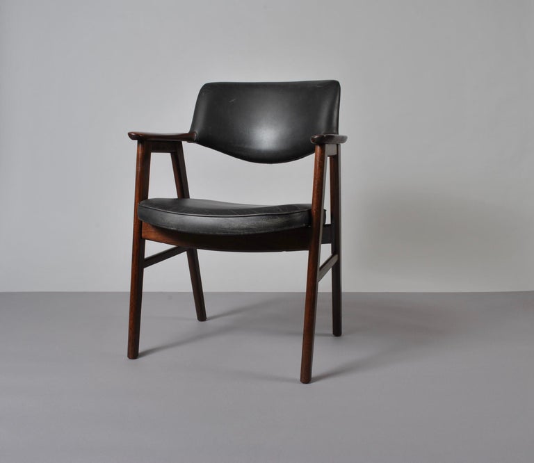 Erik Kirkegaard Chair, Midcentury Danish at 1stDibs