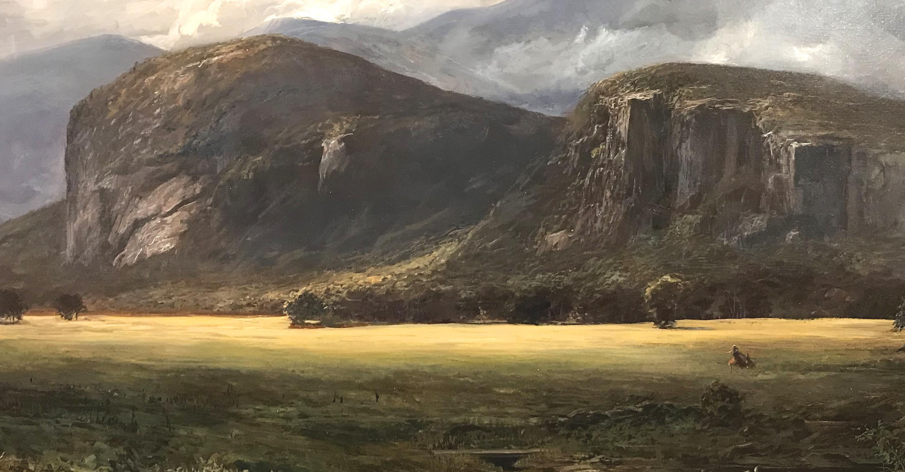 Erik Koeppel - Clouds in the Moat Mountains at 1stDibs | erik koeppel ...
