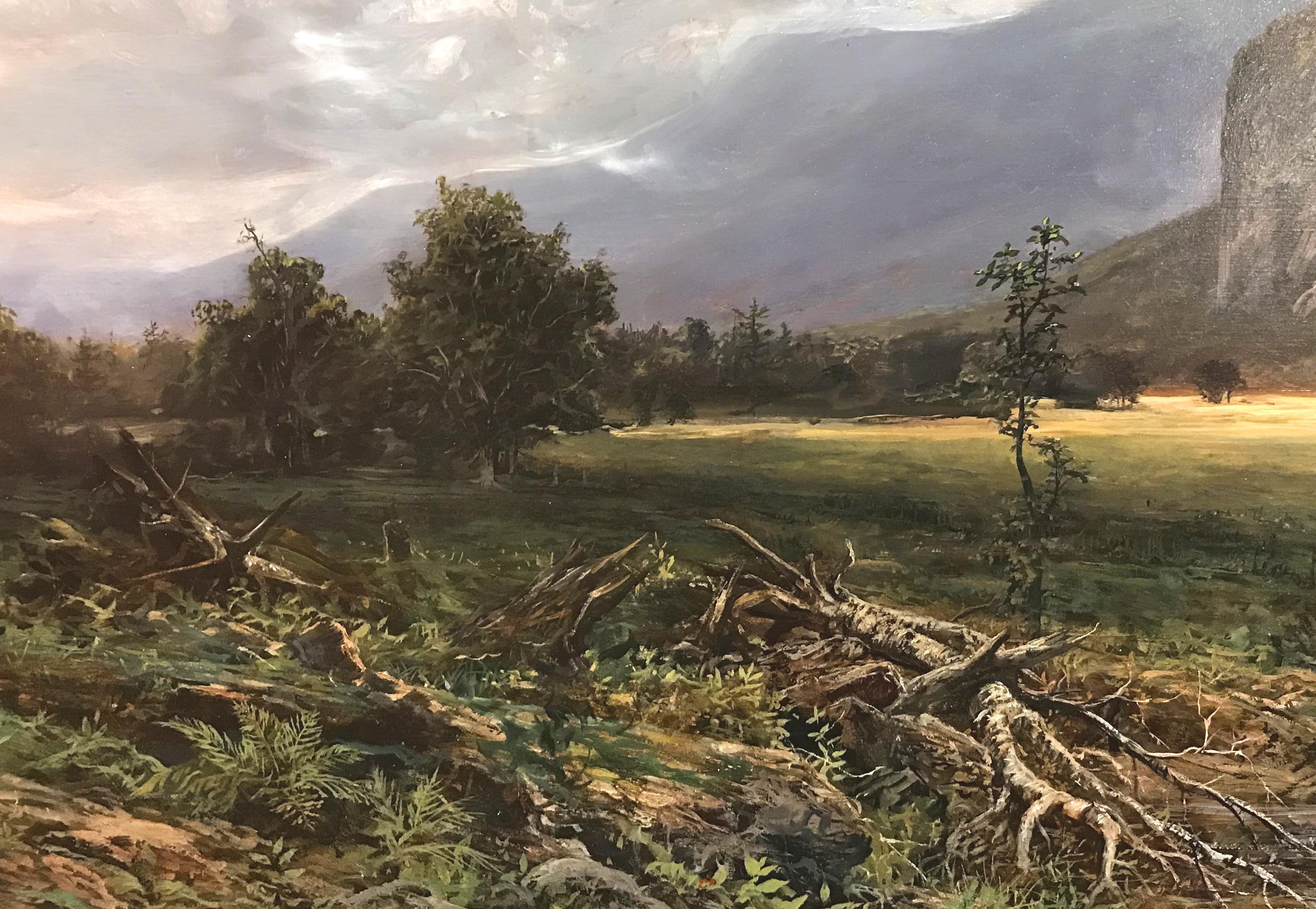 Erik Koeppel - Clouds in the Moat Mountains at 1stDibs | erik koeppel ...