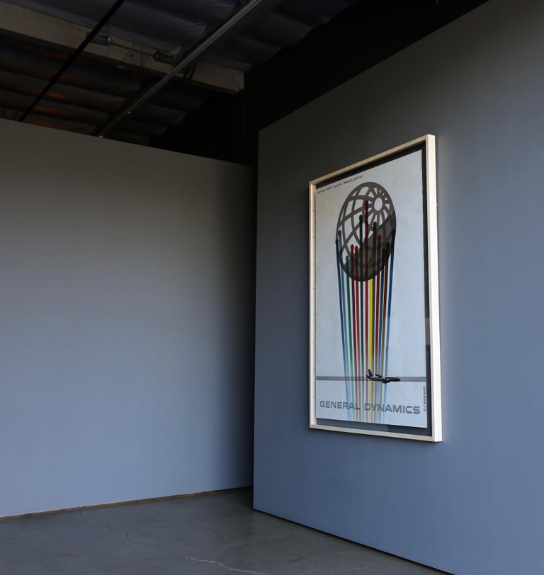 Erik Nitsche " Convair " Poster for General Dynamics, circa 1960 at 1stDibs