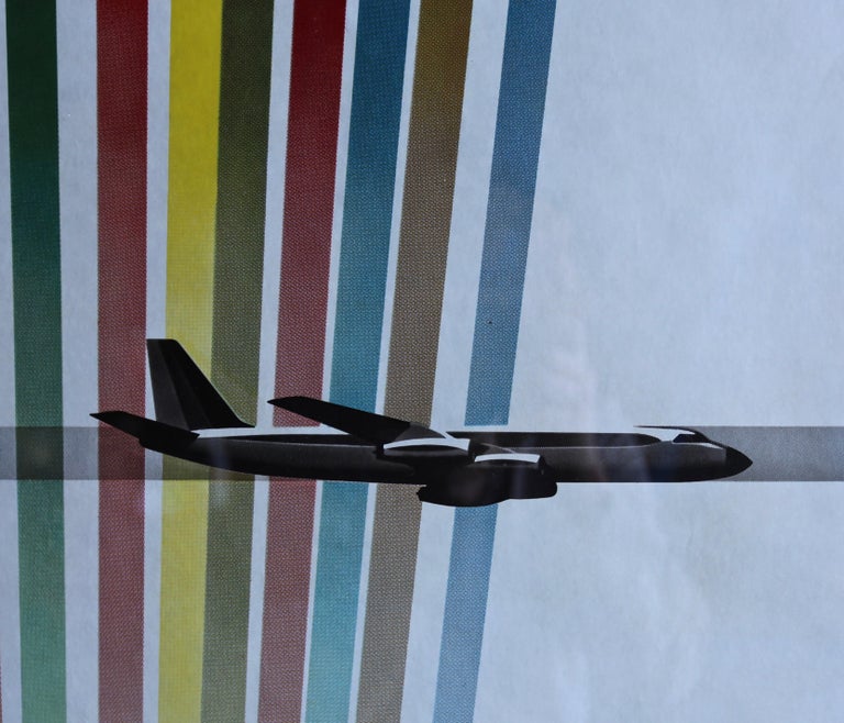 Erik Nitsche " Convair " Poster for General Dynamics, circa 1960 at 1stDibs