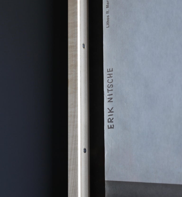 Erik Nitsche " Convair " Poster for General Dynamics, circa 1960 at 1stDibs