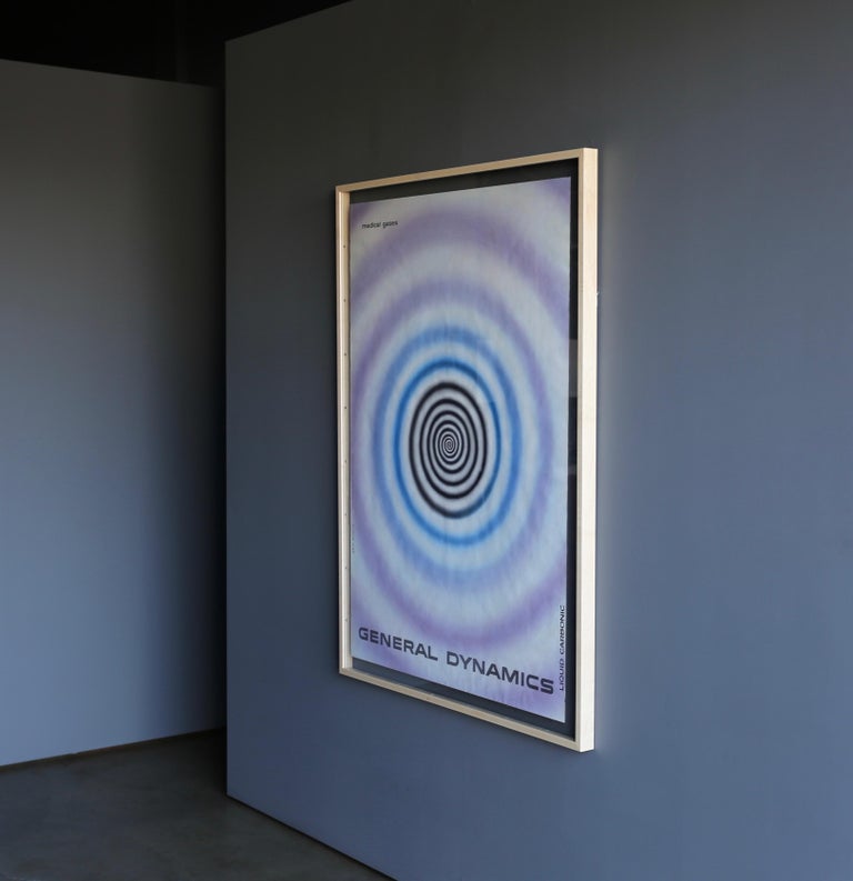 Erik Nitsche "Liquid Carbonic" Poster for General Dynamics, circa 1960 ...
