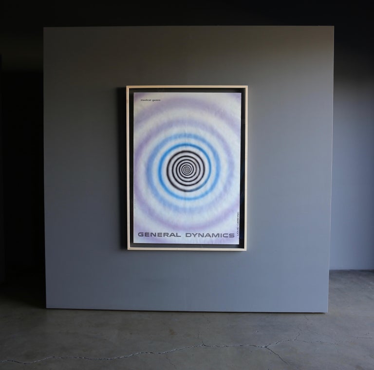 Erik Nitsche "Liquid Carbonic" Poster for General Dynamics, circa 1960 ...